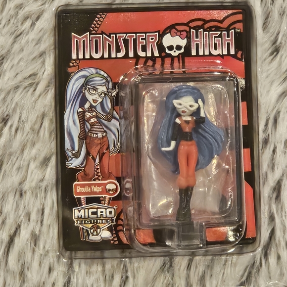 monster high | Toys | Monster High Micro Figure Ghoulia Yelps | Poshmark